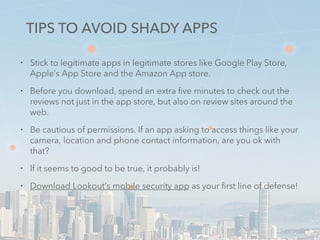 5 Types of Shady Apps | PDF