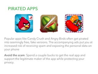 5 Types of Shady Apps | PDF