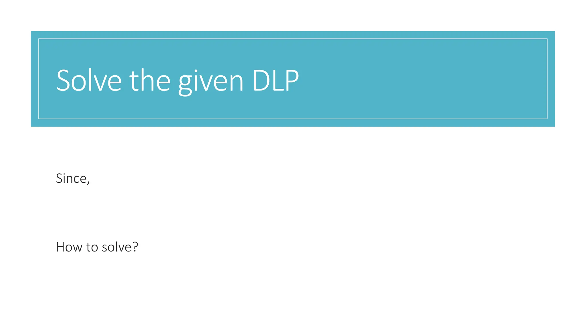 5_Shanks’ algorithm for graduates .pptx