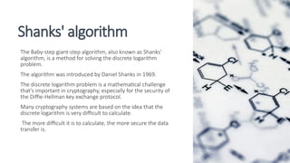 5_Shanks’ algorithm for graduates .pptx