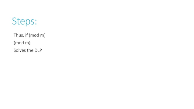 5shanks Algorithm For Graduates Pptx 