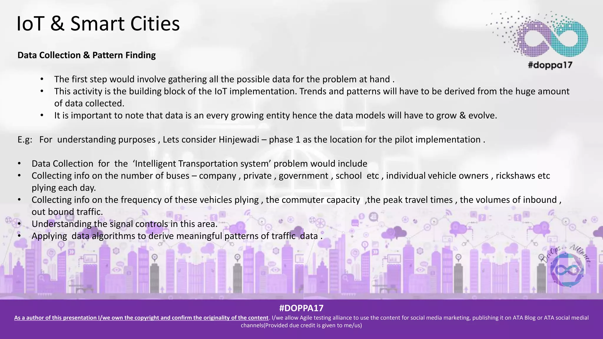 Demonetization, IoT and related thoughts! | PPT