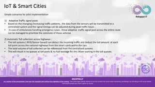 Demonetization, IoT and related thoughts! | PPT