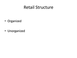 5 shopping environment in india | PPTX