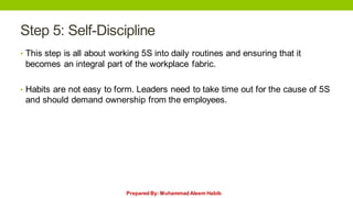 5S Housekeeping Standard | PDF