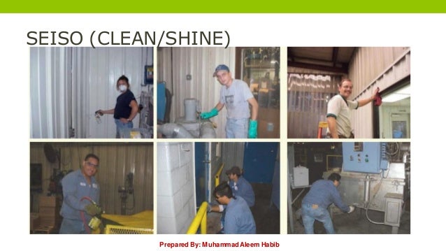 5S Housekeeping Standard