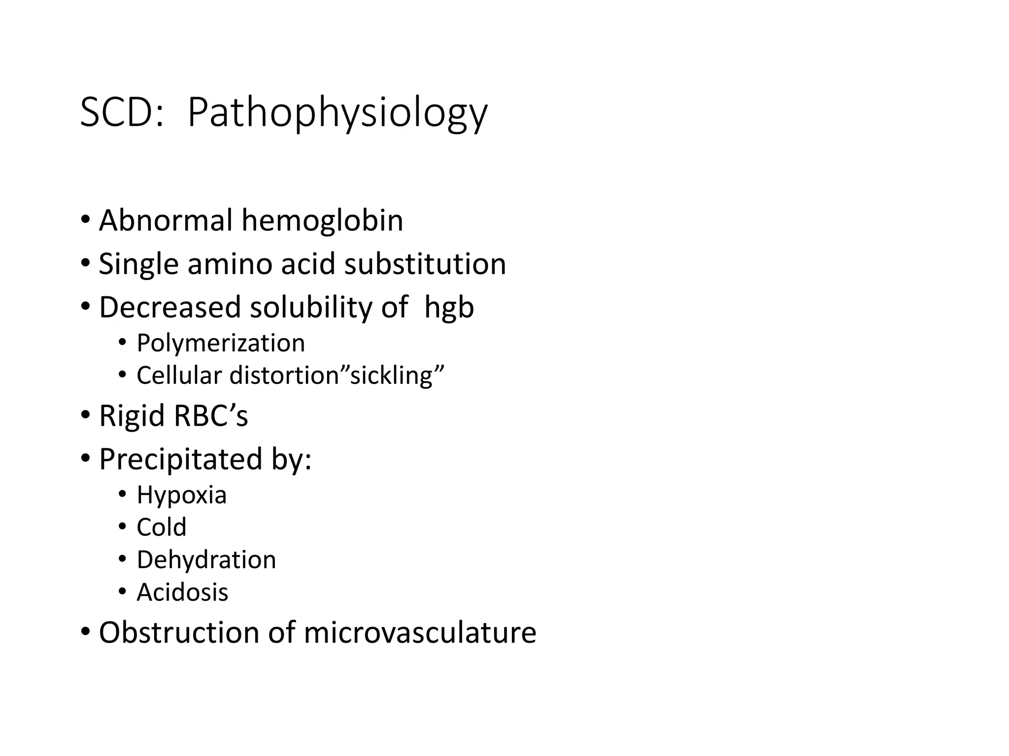 5Sickle Cell Disease-hematology disease .ppt
