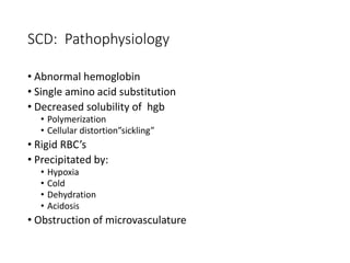 5Sickle Cell Disease-hematology disease .ppt