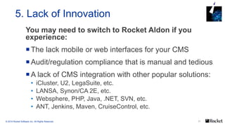 5 Signs its Time to Change Your Change Management System | PPTX | Cloud ...