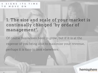 5 Signs Its Time To Move On | PPTX | Career Advice | Careers