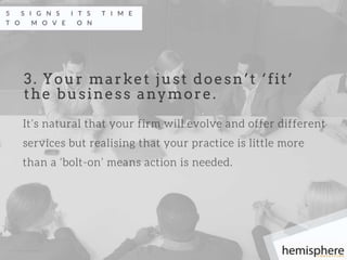 5 Signs Its Time To Move On | PPTX | Career Advice | Careers