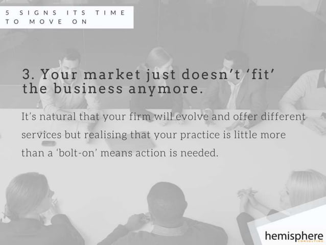 5 Signs Its Time To Move On | PPTX | Career Advice | Careers