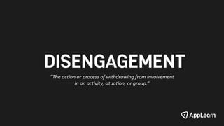5 Signs of a Disengaged Employee | PDF
