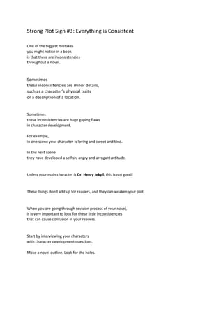 5 Signs of a Strong Novel Plot.docx