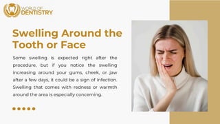 5 Signs of Infection after the Root Canal | PDF