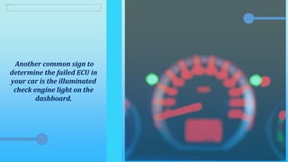 5 Signs That Your Audi's ECU Is Giving Up in Scottsdale | PPT