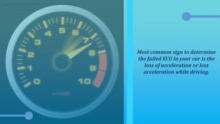 5 Signs That Your Audi's ECU Is Giving Up in Scottsdale | PPT