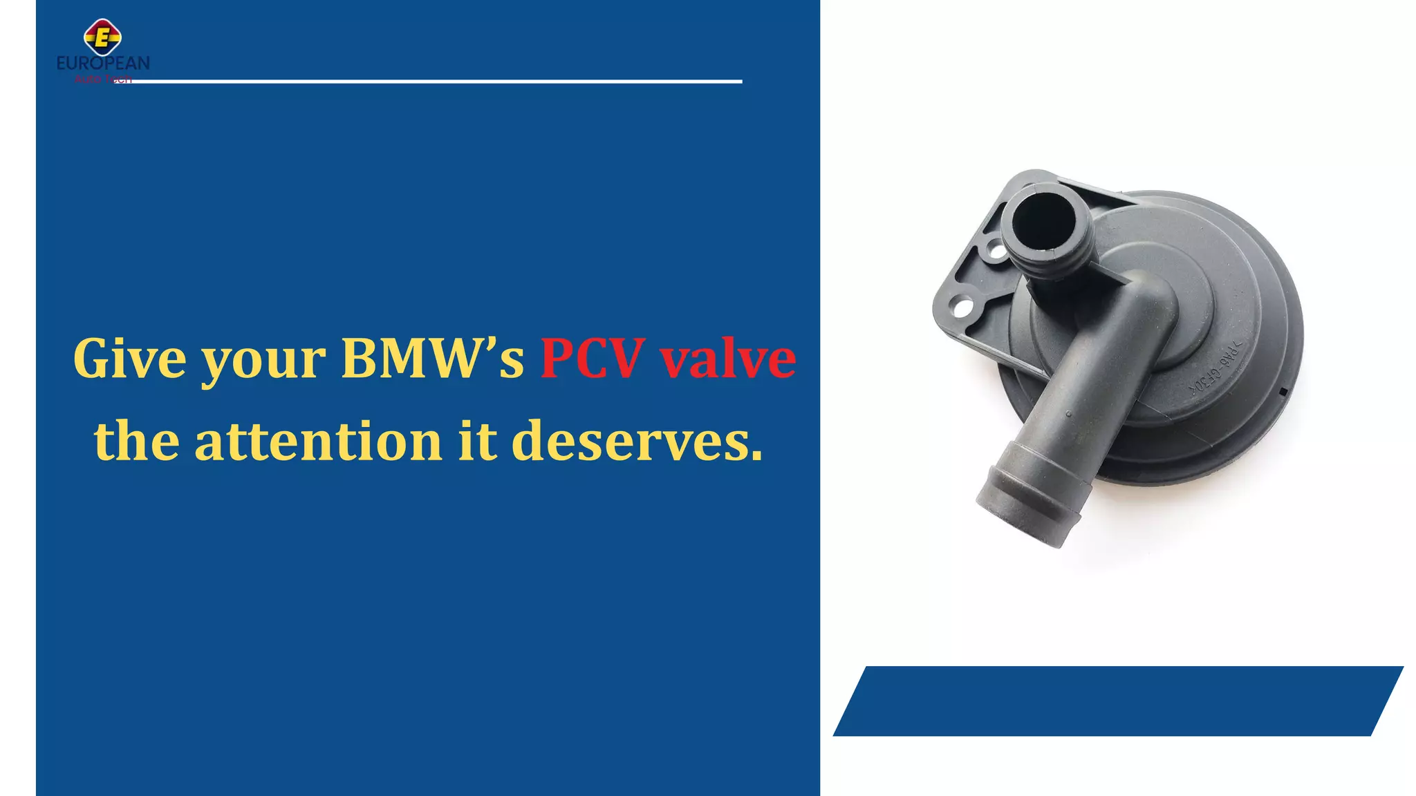 5 Signs You Need To Replace Your BMW's Crankcase Ventilation Valve | PPT