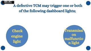 5 Signs You Need To Replace Your BMW's TCM | PPT