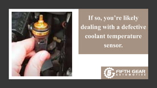 5 Signs You Need To Replace Your Volkswagen's Coolant Temperature ...