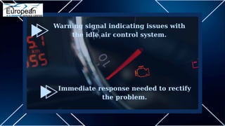 5 Signs Your BMW Idle Control Valve May Be Failing | PPT