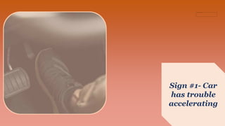 5 Signs Your BMW's Throttle Body Is Messed Up | PPTX