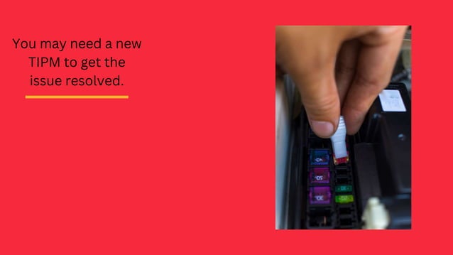 5 Signs Your Dodge RAM TIPM Has Gone Bad | PPTX | Pickup Trucks | Auto Body Styles