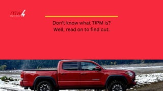 5 Signs Your Dodge RAM TIPM Has Gone Bad | PPTX | Pickup Trucks | Auto ...