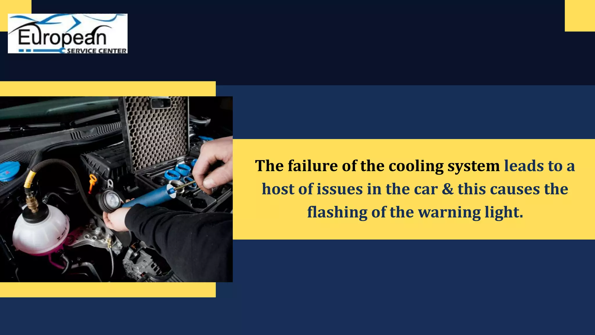 5 Signs Your Mercedes Has Trouble With Its Cooling System From ...