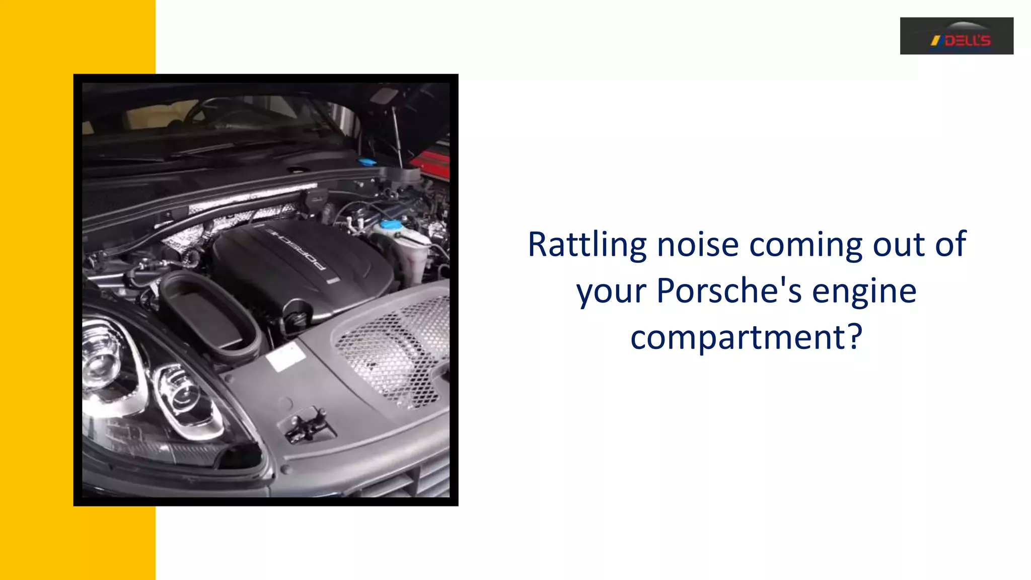 5 Signs Your Porsche's Timing Chain Is About To Give Out | PPT