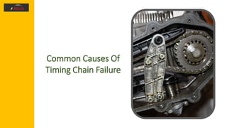 5 Signs Your Porsche's Timing Chain Is About To Give Out | PPTX