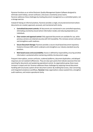 5 Signs Your Team Is Wasting Time Searching for Documents | PDF