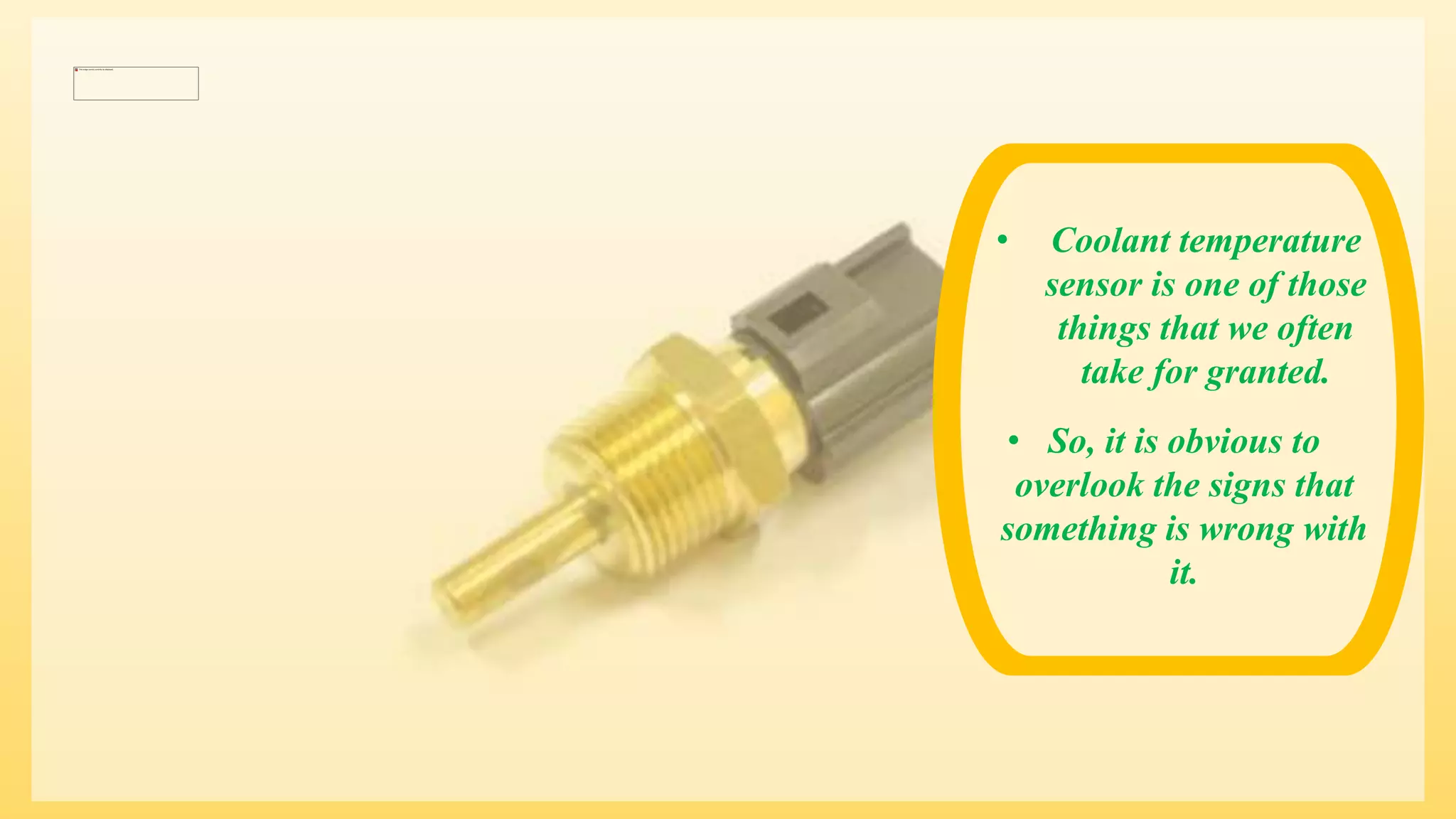 5 Signs Your VW Coolant Temperature Sensor May Need Replacement | PPT