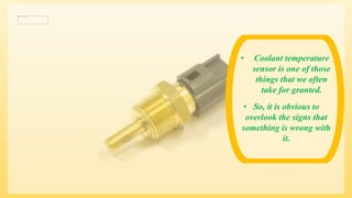 5 Signs Your VW Coolant Temperature Sensor May Need Replacement | PPT