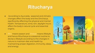 TOP AYURVEDIC LIFESTYLE TIPS | PPTX
