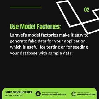 5 Simple Laravel Tips and Tricks | PDF