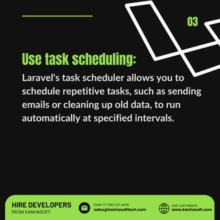 5 Simple Laravel Tips and Tricks | PDF