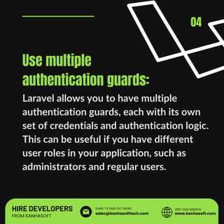 5 Simple Laravel Tips and Tricks | PDF
