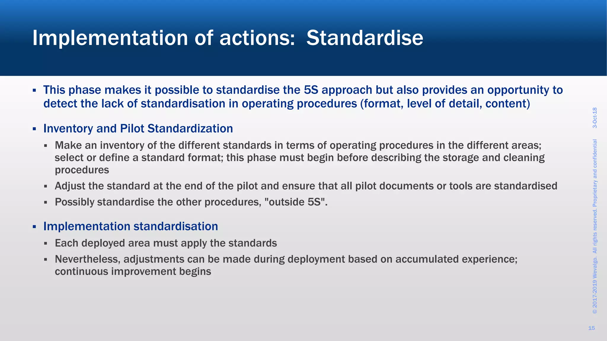 5 s implementation | PPTX