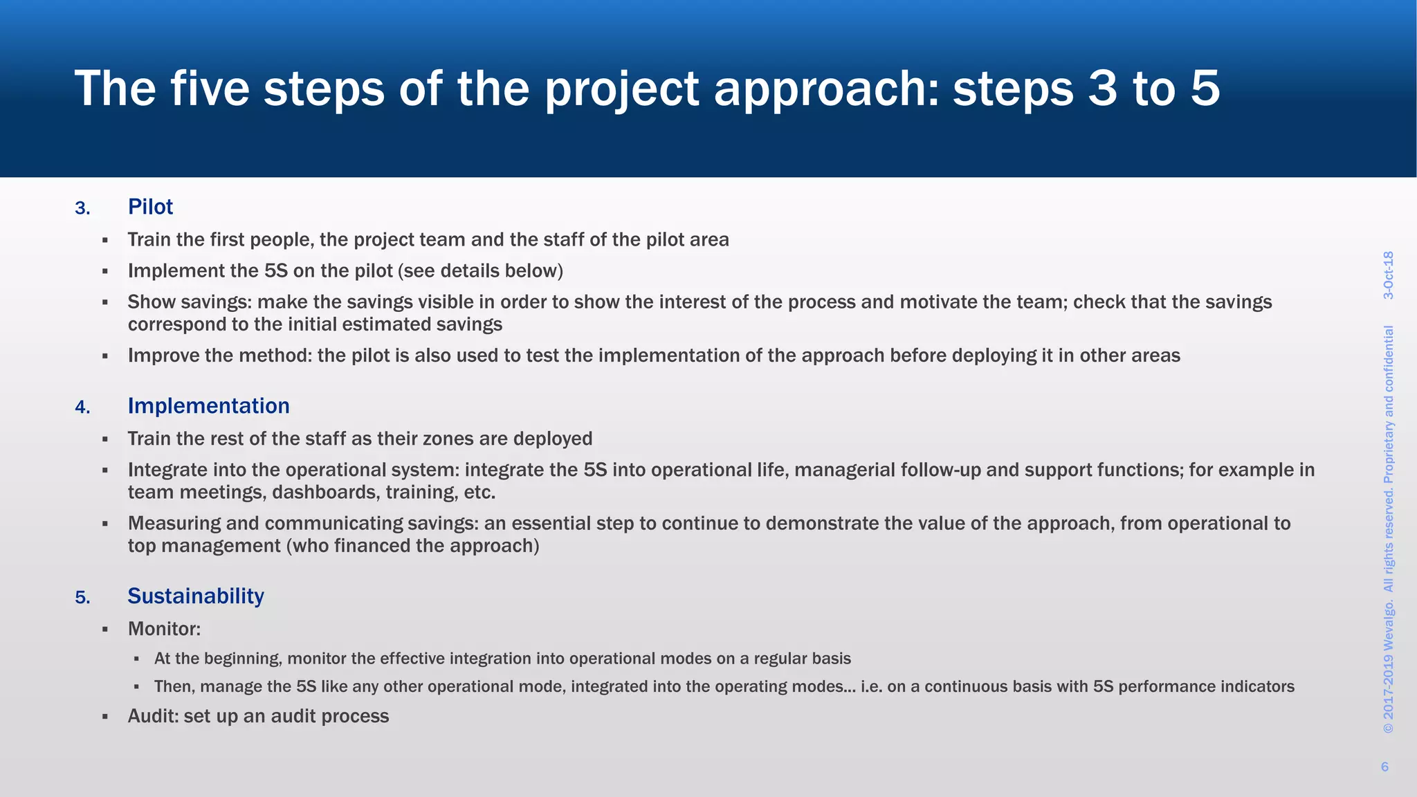 5 s implementation | PPTX