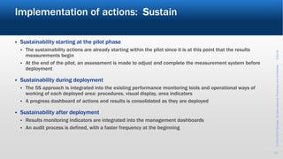 5 s implementation | PPT