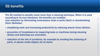 5 s implementation | PPT