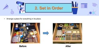 5S IMPLEMENTATION IN THE OFFICE AND PRODUCTION.pptx