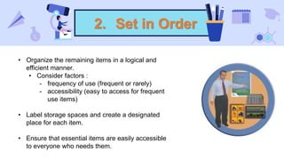 5S IMPLEMENTATION IN THE OFFICE AND PRODUCTION.pptx