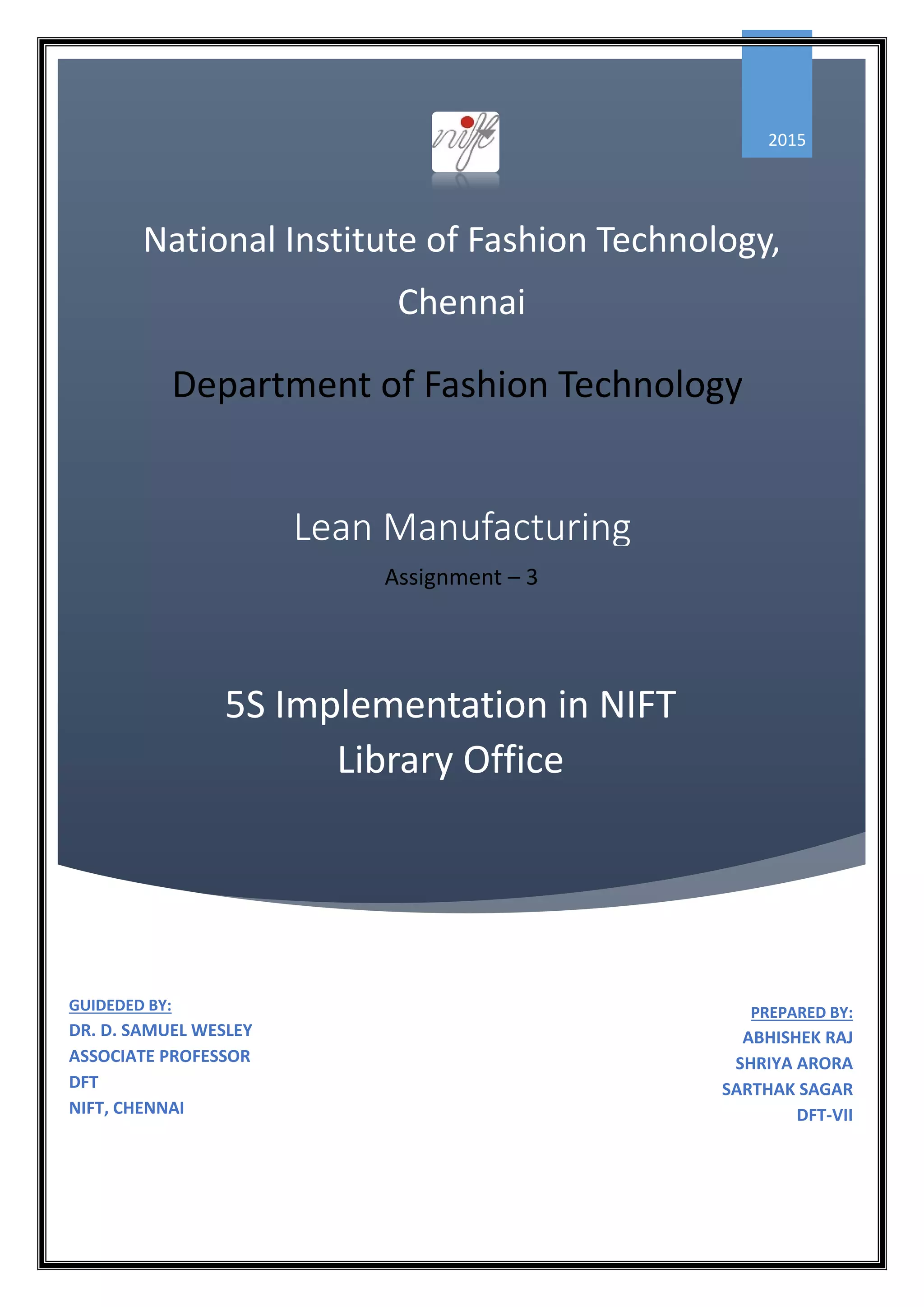 5S Implementation - Case Study | PDF