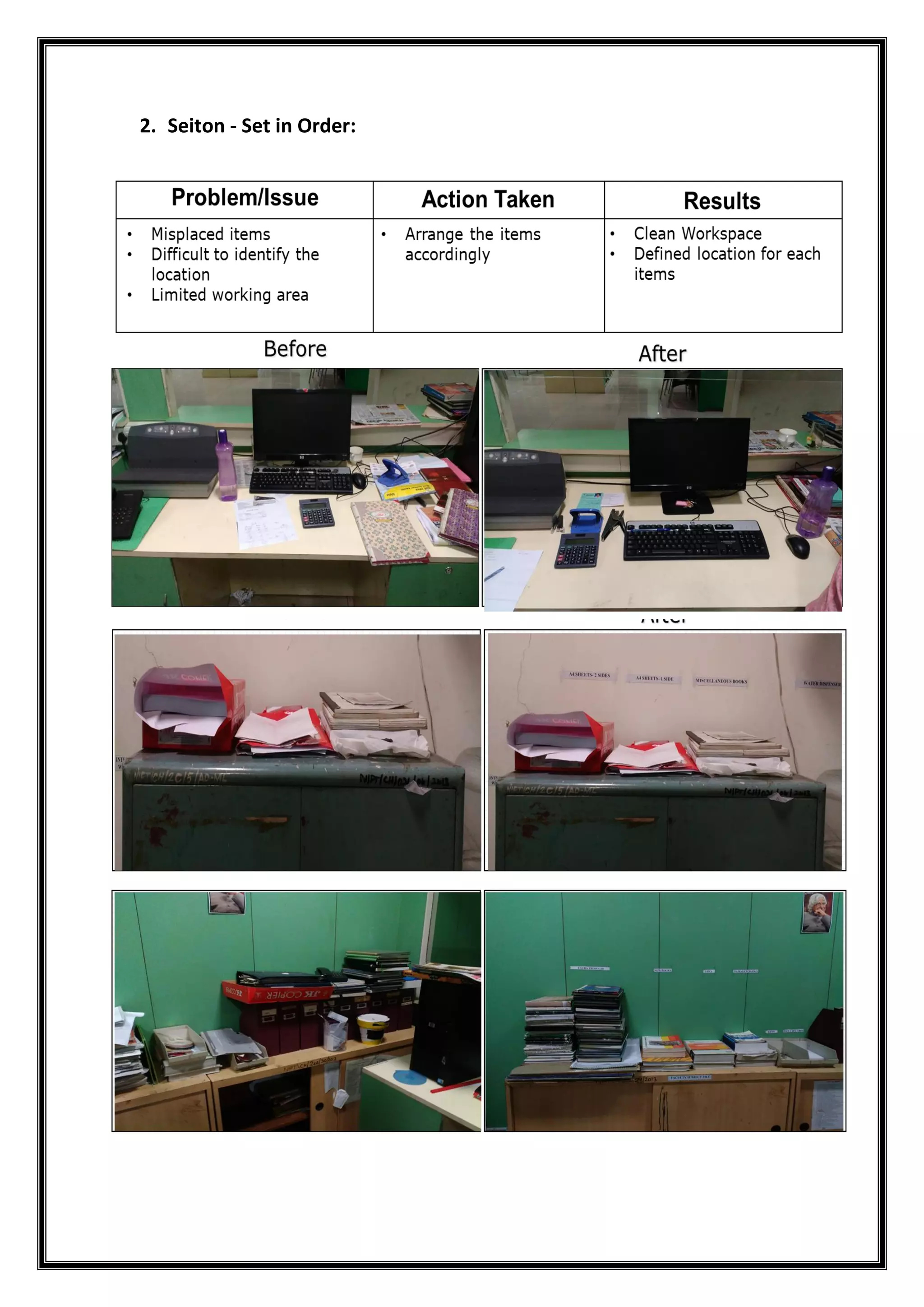 5S Implementation - Case Study | PDF
