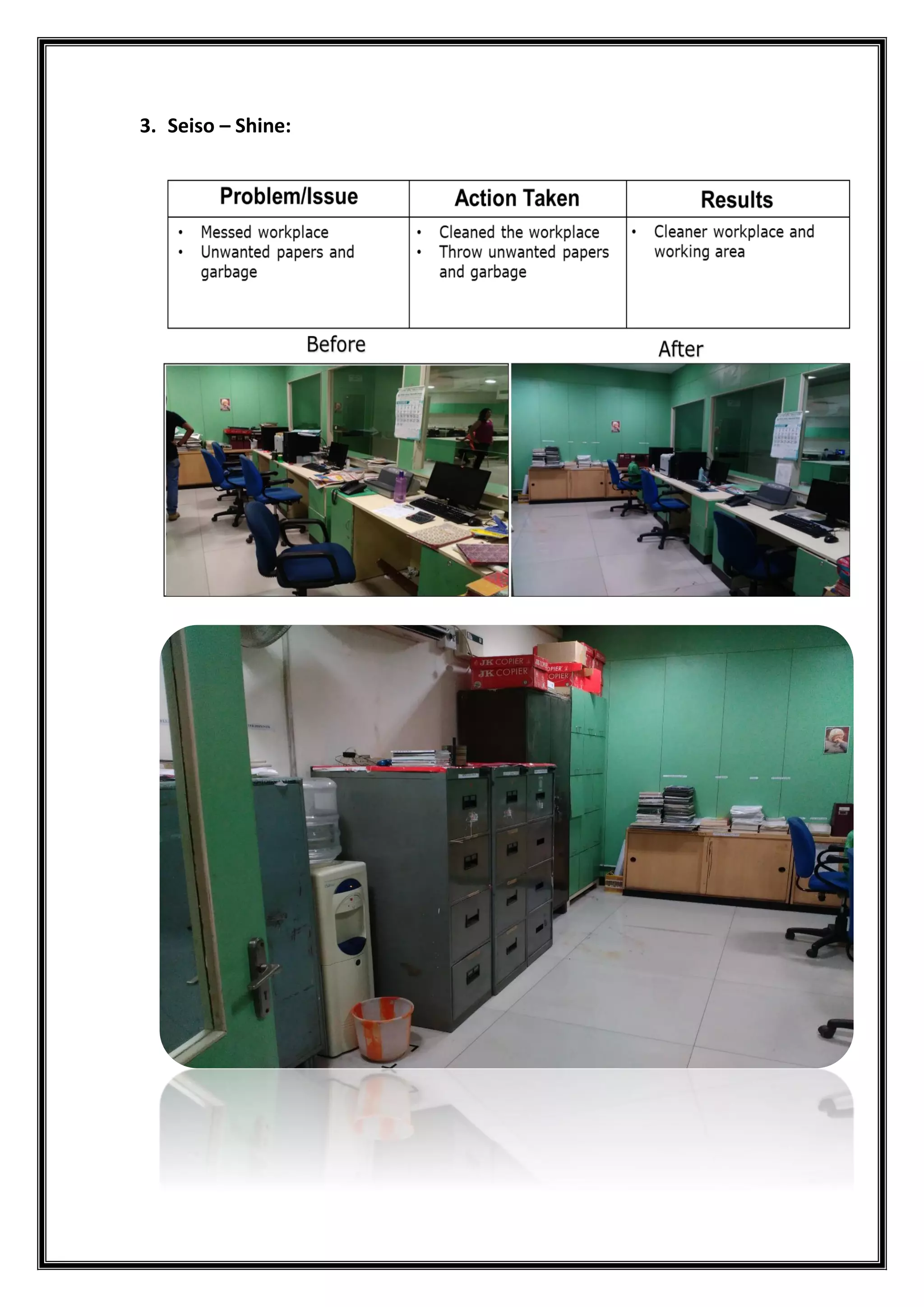 5S Implementation - Case Study | PDF
