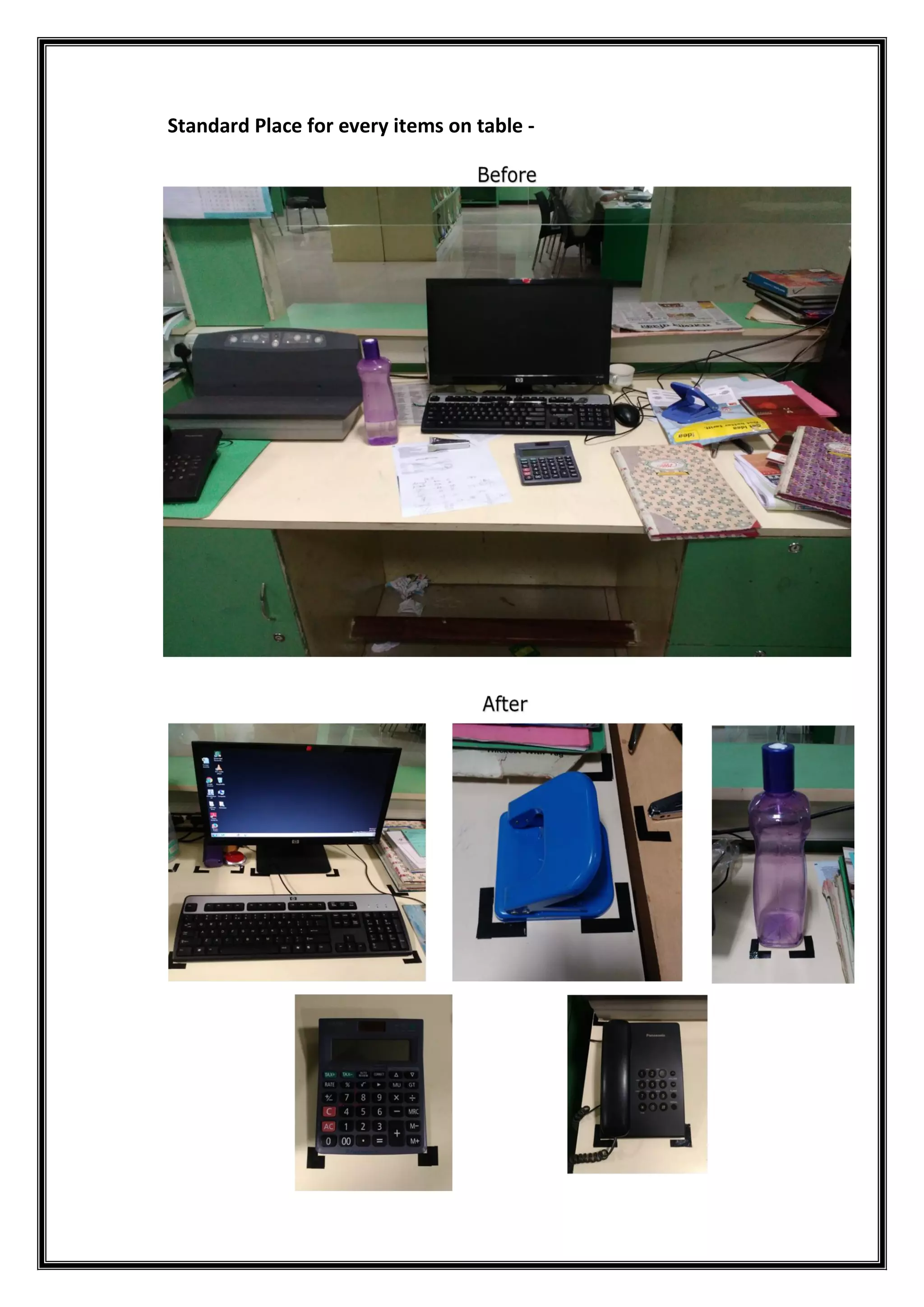 5S Implementation - Case Study | PDF