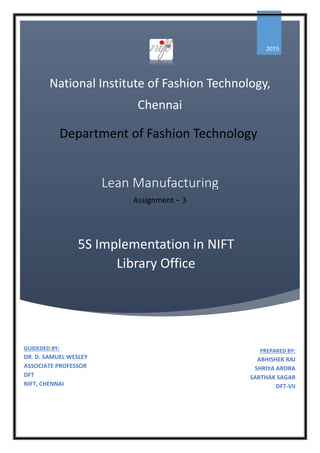 5S Implementation - Case Study | PDF
