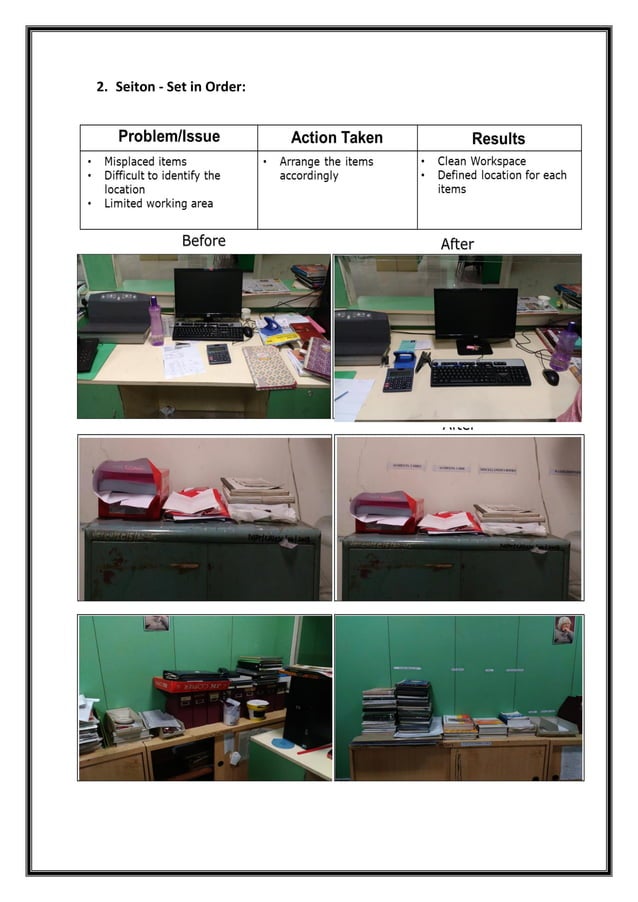 5S Implementation - Case Study | PDF